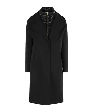Herno Single-breasted Cotton Jacket