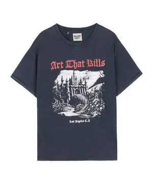 GALLERY DEPT. Castle-graphic T-shirt