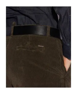 Dsquared2 Baggy Cut Corduroy Trousers