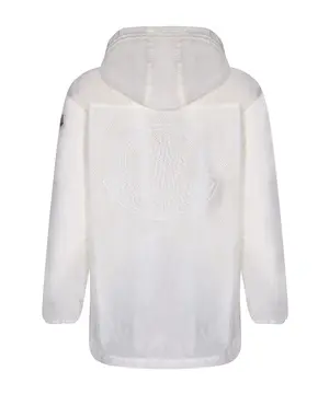 Moncler Hooded Zip-up Jacket