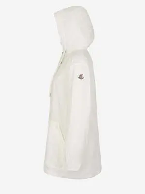 Moncler Hooded Zip-up Jacket