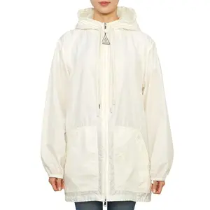 Moncler Hooded Zip-up Jacket