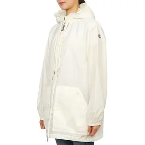 Moncler Hooded Zip-up Jacket