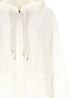 Moncler Hooded Zip-up Jacket