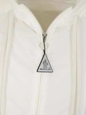 Moncler Hooded Zip-up Jacket