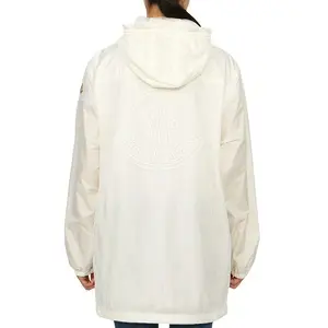 Moncler Hooded Zip-up Jacket