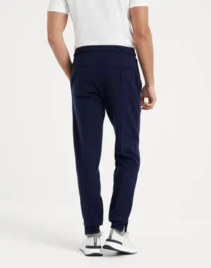 Brunello Cucinelli Straight-leg Track Pants - Blue