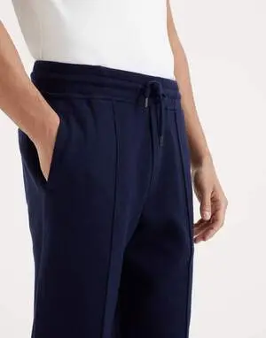Brunello Cucinelli Straight-leg Track Pants - Blue