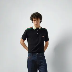 Gucci Interlocking G Polo Shirt