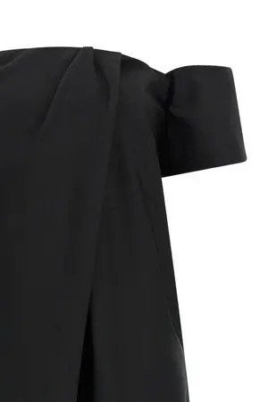 Magda Butrym Off-shoulder Sheath Dress With Inner Bustier