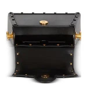 Balmain B Buzz Dynasty Handbag - Black
