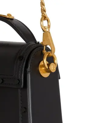 Balmain B Buzz Dynasty Handbag - Black