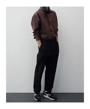 MARGARET HOWELL Mhl. Press Stud Trousers