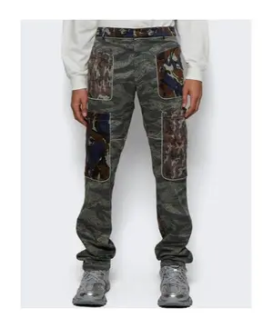 DIESEL® Cargo Pants With Camouflage Print