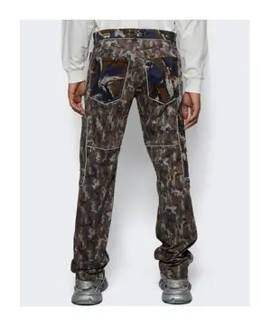 DIESEL® Cargo Pants With Camouflage Print