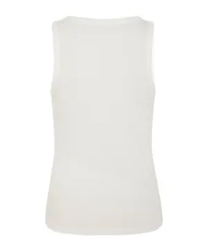 Rabanne Ruched Ring Tank Top