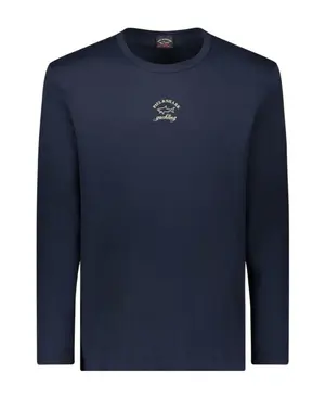 PAUL  SHARK Round Collar And Long-sleeved T-shirt