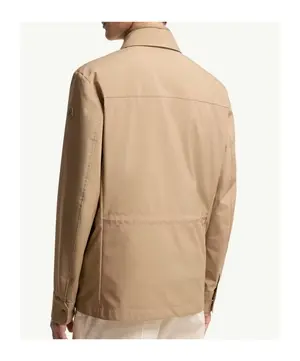 Moncler Exmoor 3-in-1 Down Field Jacket - Nude