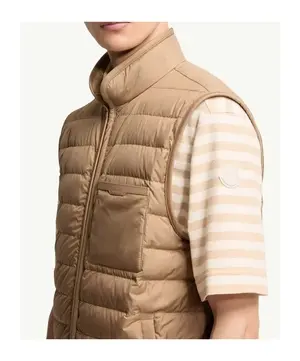 Moncler Exmoor 3-in-1 Down Field Jacket - Nude