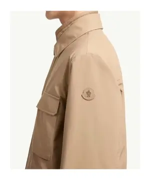 Moncler Exmoor 3-in-1 Down Field Jacket - Nude