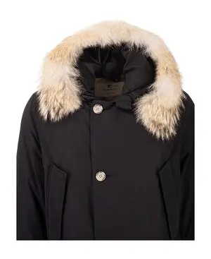 Woolrich Arctic Hooded Parka - Black