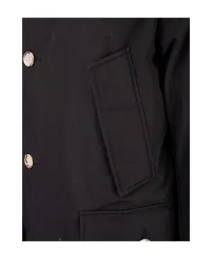 Woolrich Arctic Hooded Parka - Black