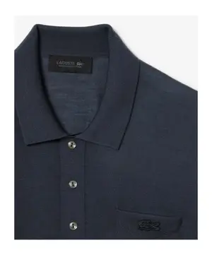 Lacoste Embroidered-logo Polo Shirt