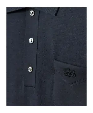 Lacoste Embroidered-logo Polo Shirt