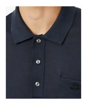 Lacoste Embroidered-logo Polo Shirt