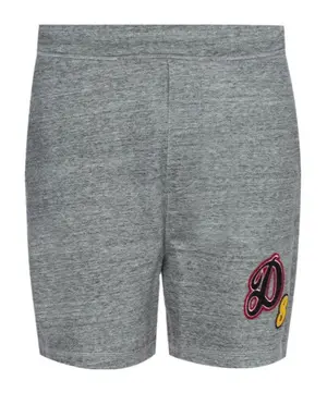 Dsquared2 Elastic Waist Shorts With Applique