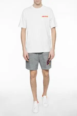 Dsquared2 Elastic Waist Shorts With Applique