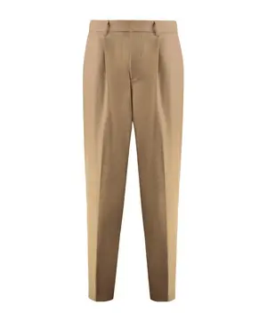 Hugo Boss Pleated Front Tailored Trousers