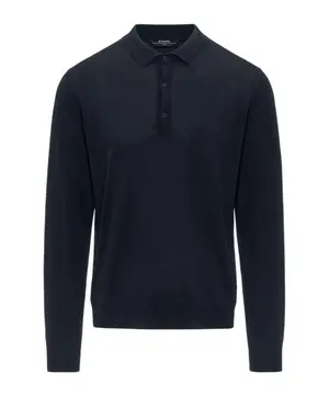 K-way Long Sleeve Polos For Men