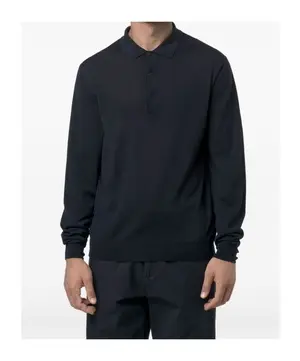 K-WAY Long-sleeve Polo Shirt
