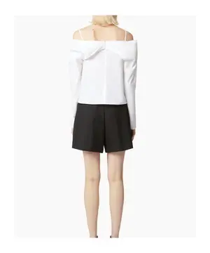 Nina Ricci Off-the-shoulder Blouse With Bow Detail