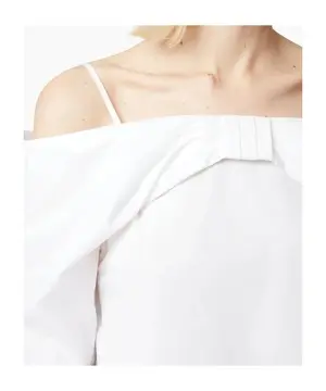 Nina Ricci Off-the-shoulder Blouse With Bow Detail