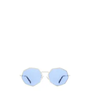 Marni Octagon Frame Sunglasses - Blue