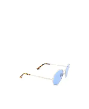 Marni Octagon Frame Sunglasses - Blue