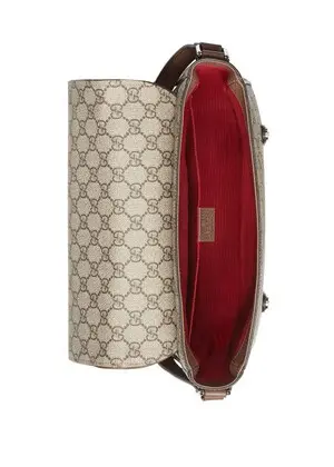 Gucci Gg Supreme Messenger Bag