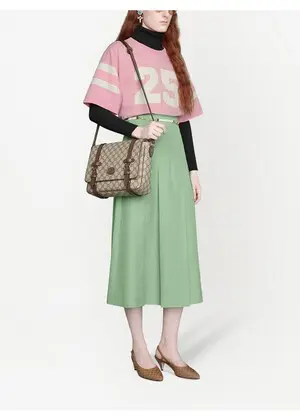 Gucci Gg Supreme Messenger Bag