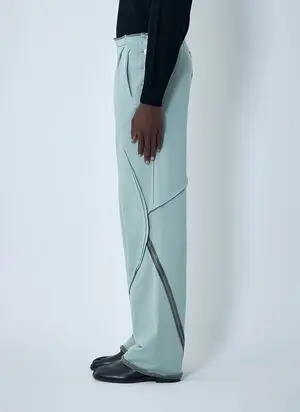 KIKO KOSTADINOV Vig K-dart Trousers - Blue
