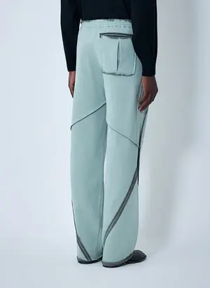 KIKO KOSTADINOV Vig K-dart Trousers - Blue
