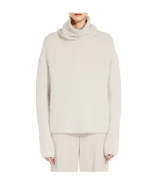 Max Mara Long Sleeve Turtleneck Sweater