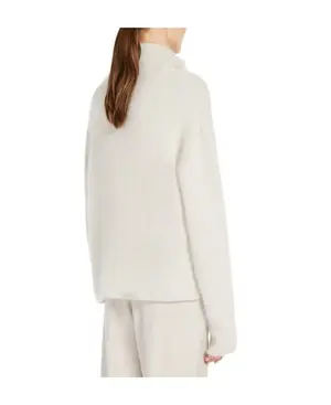Max Mara Long Sleeve Turtleneck Sweater