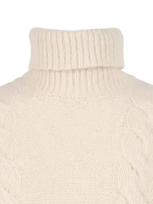 K-WAY Turtleneck Knitted Jumper