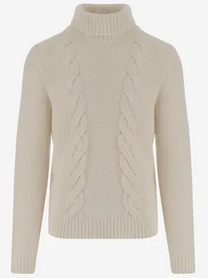 K-WAY Turtleneck Knitted Jumper