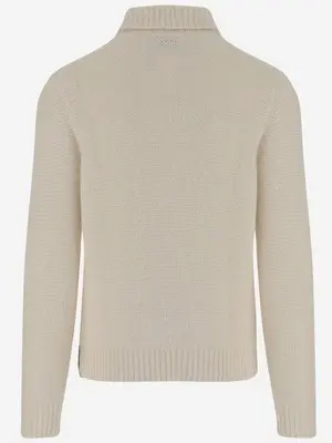 K-WAY Turtleneck Knitted Jumper