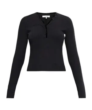 Frame V Neck T-shirts For Women