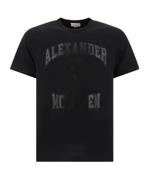 Alexander Mcqueen Crewneck T-shirts For Men
