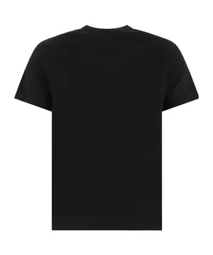 Alexander McQueen Graphic-printed Crewneck T-shirt - Black